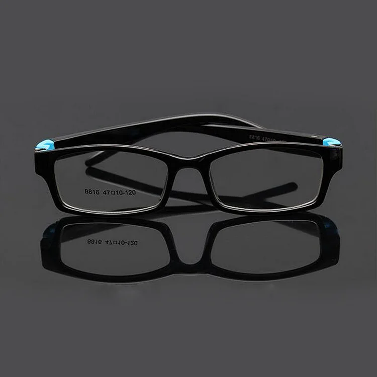 Bendable No Screw Kids frame glasses Boy Child glasses Flexible ...