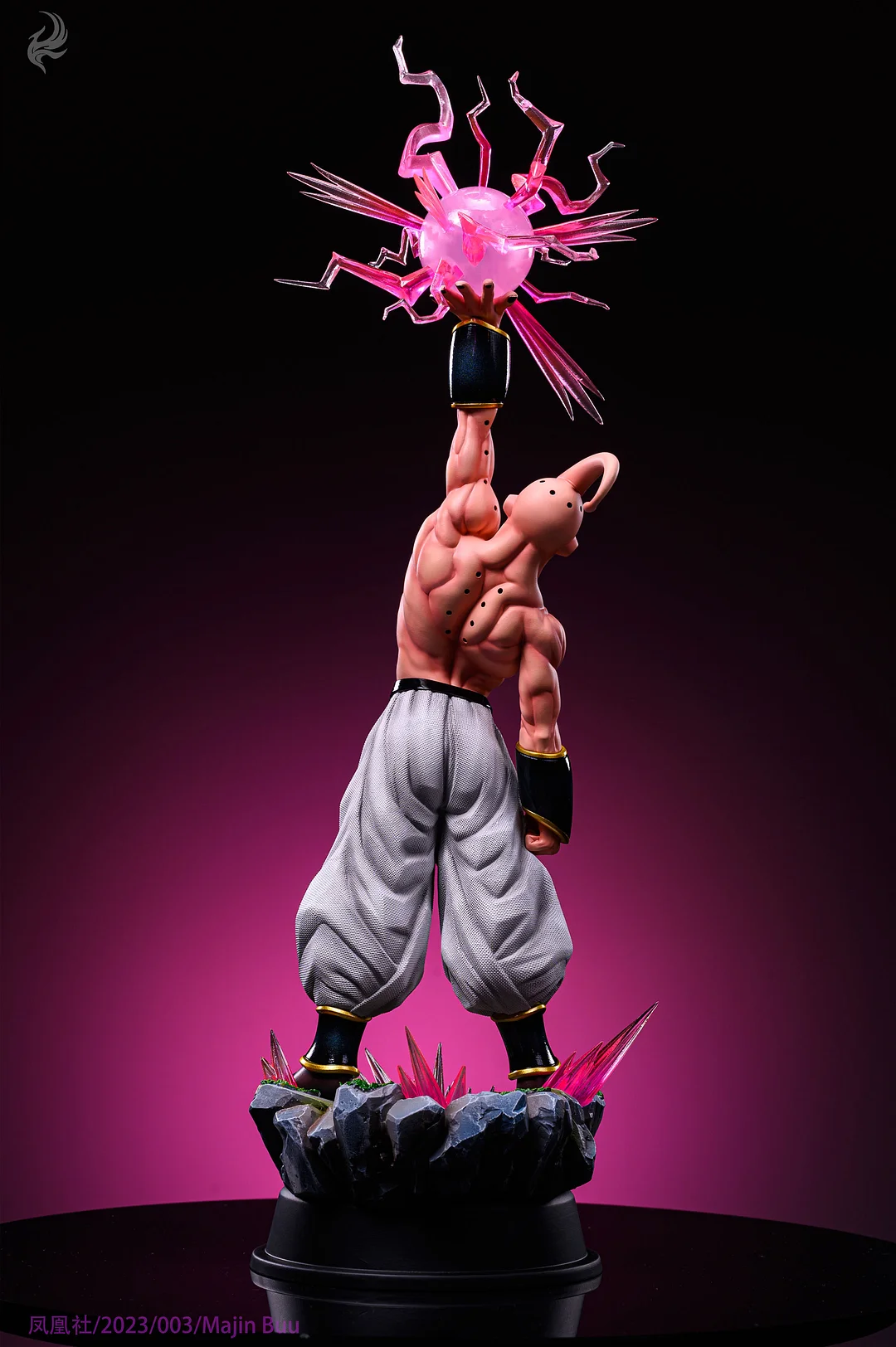 1/6 Scale Majin Buu with LED - Dragon Ball Resin Statue - The Order Of ...