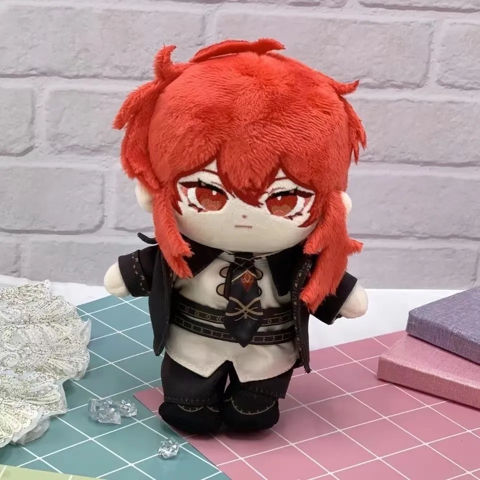 Genshin Toys Diluc Plush Toy