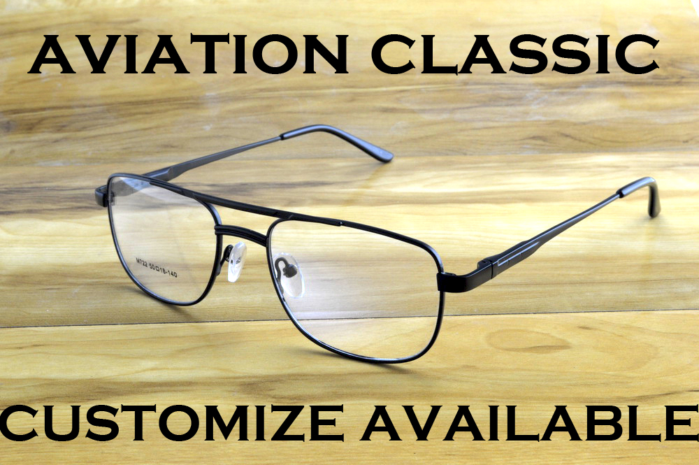 2019 Eyeglasses Clara Vida Double Bridged Professor Men Glasses Frame ...