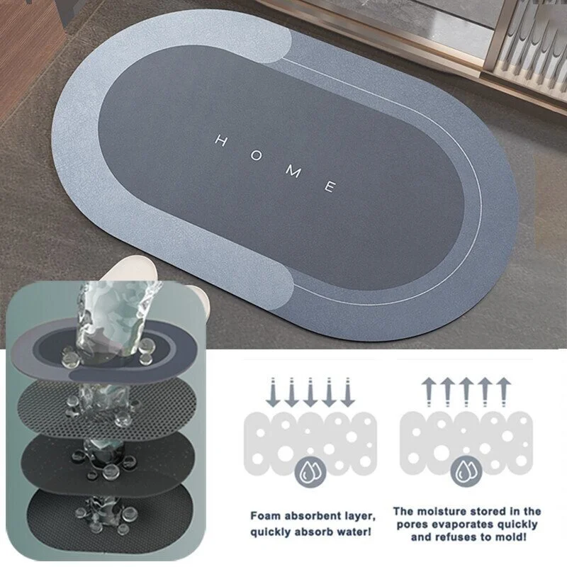 [Buy Now 45% OFF] Super Absorbent Floor Mat(Buy 2 Free Shipping)