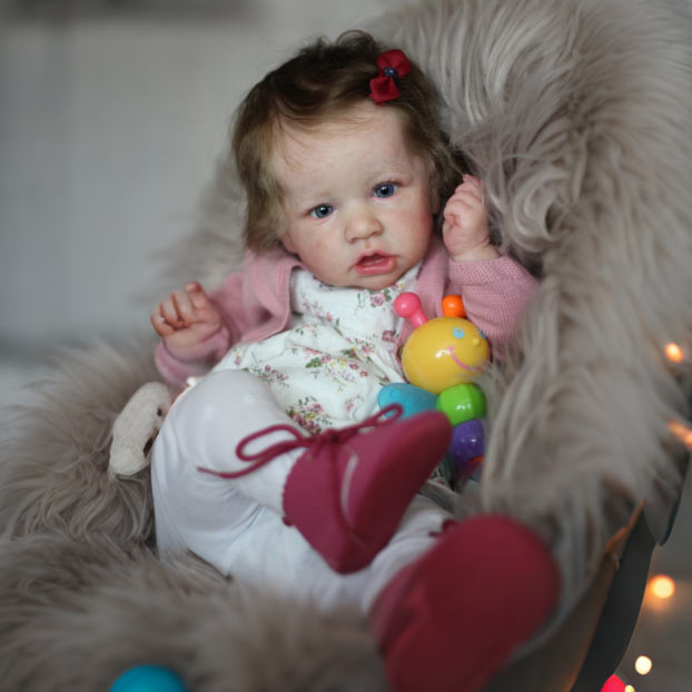 [New Series] 20'' Lifelike Realistic Awake Girl Doll Named Kalin Reborn ...