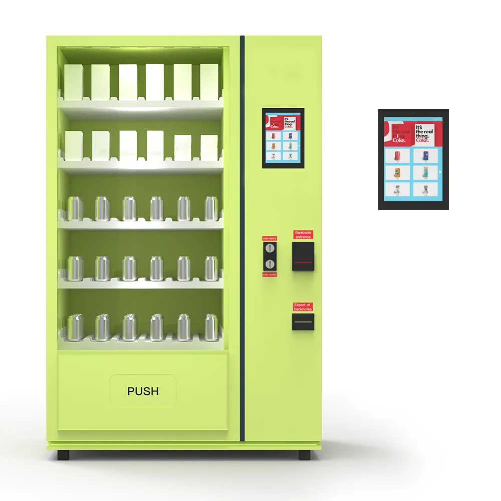 ODM RFID touch screen vending machine 8 inch MTK 3GB RAM GMS tablet for ...