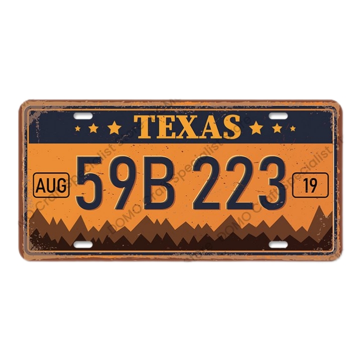 city - Car License Signs - 6*12inches