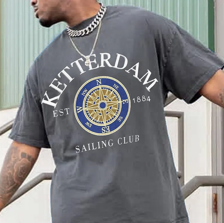 Vintage Ketterdam Oversized T-shirt