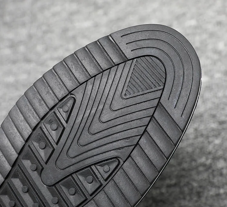 Luxury Men’s Orthopedic Business Slip-On Leather