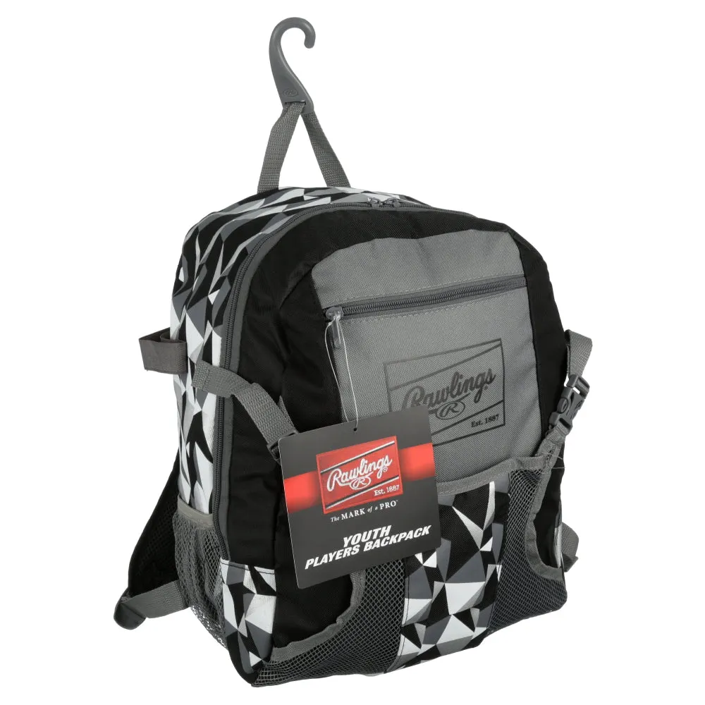Unisex Players T-ball Backpack Sports Equipment Bag