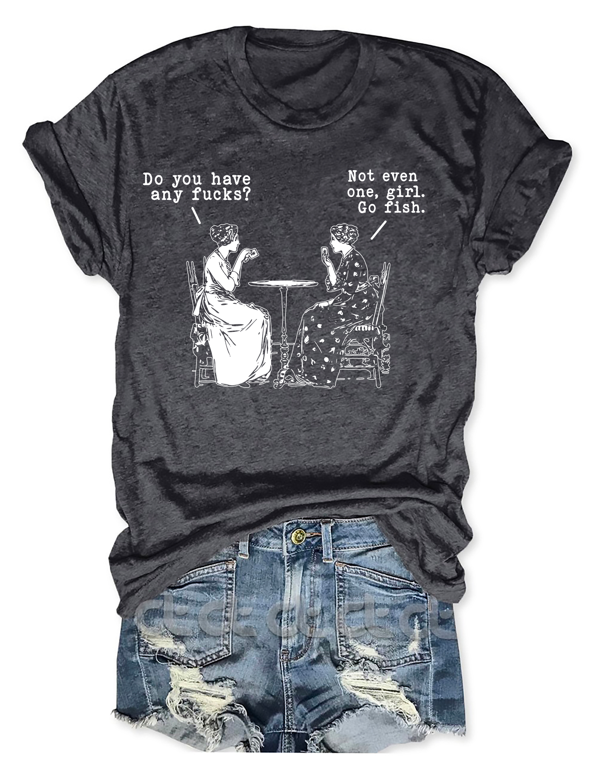 Go Fish Girls T-Shirt