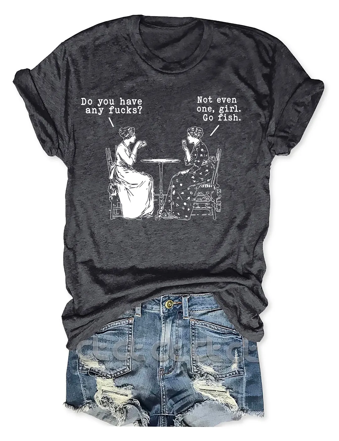 Go Fish Girls T-Shirt