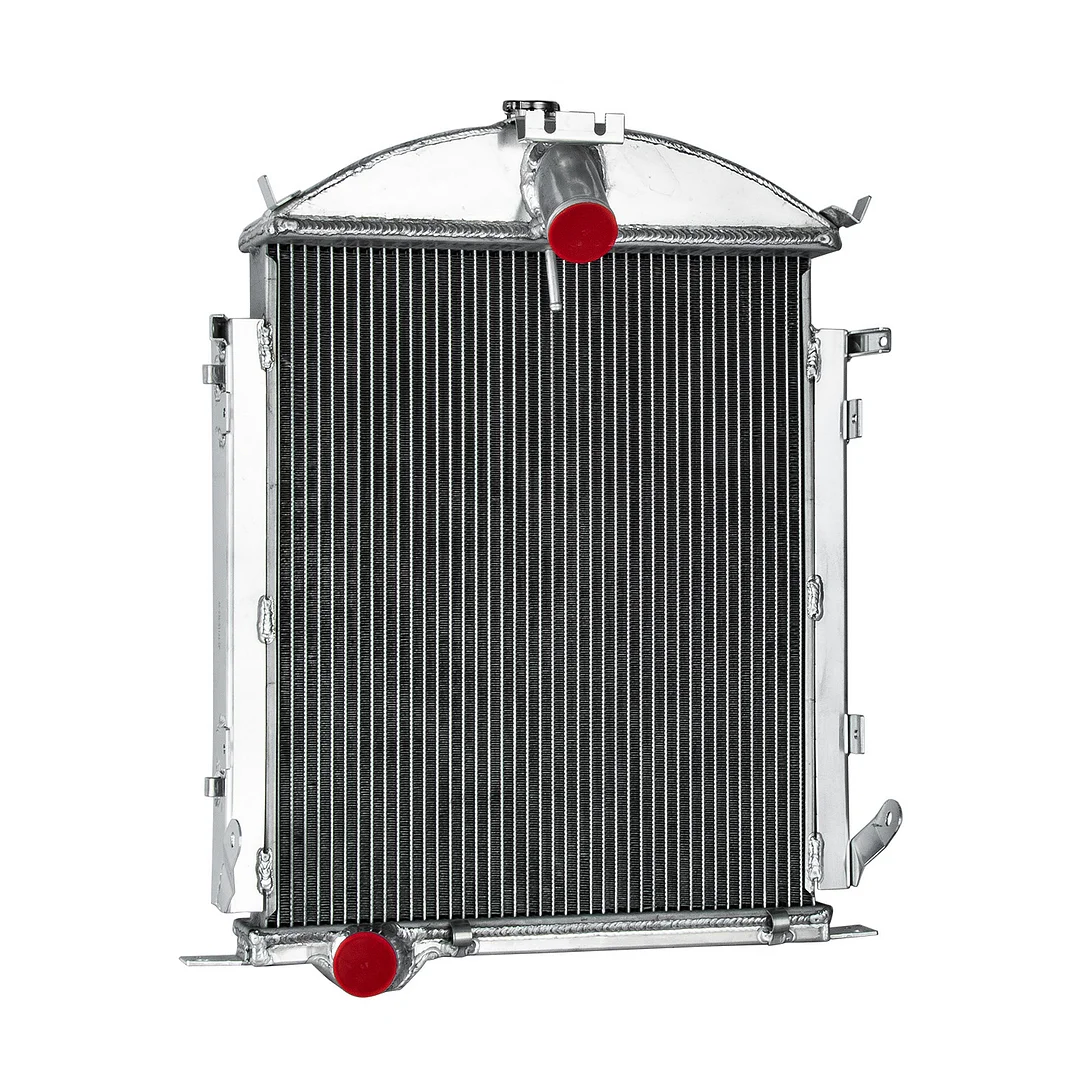 Alloyworks 4 Row Aluminum Radiator fit 1928 1929 Ford Model A Heavy ...