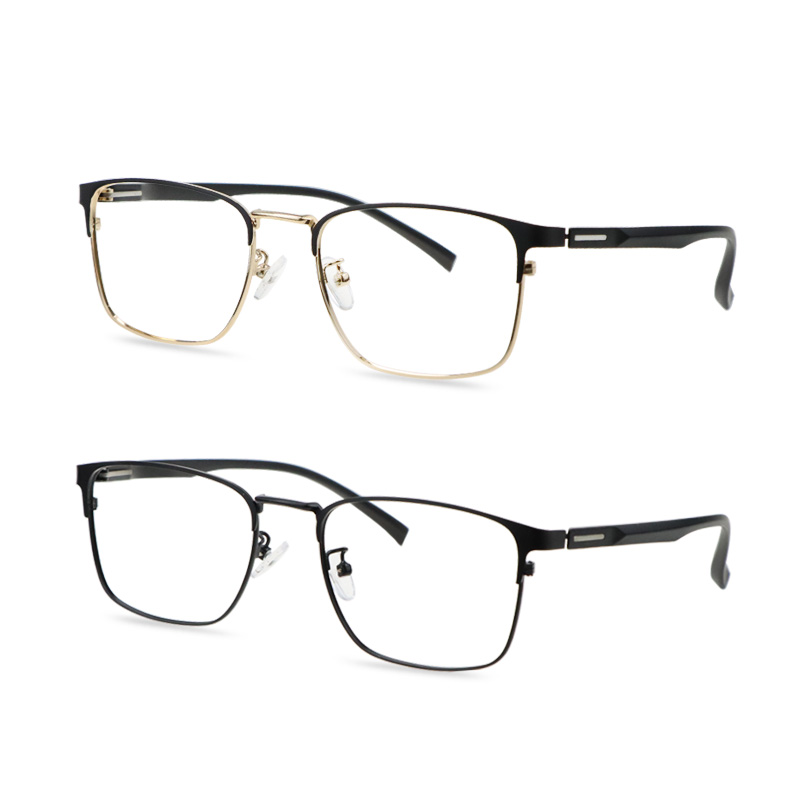 2 Pack Reading Glasses Men,Anti Blue Ray Anti-fatigue Mens Readers Full ...