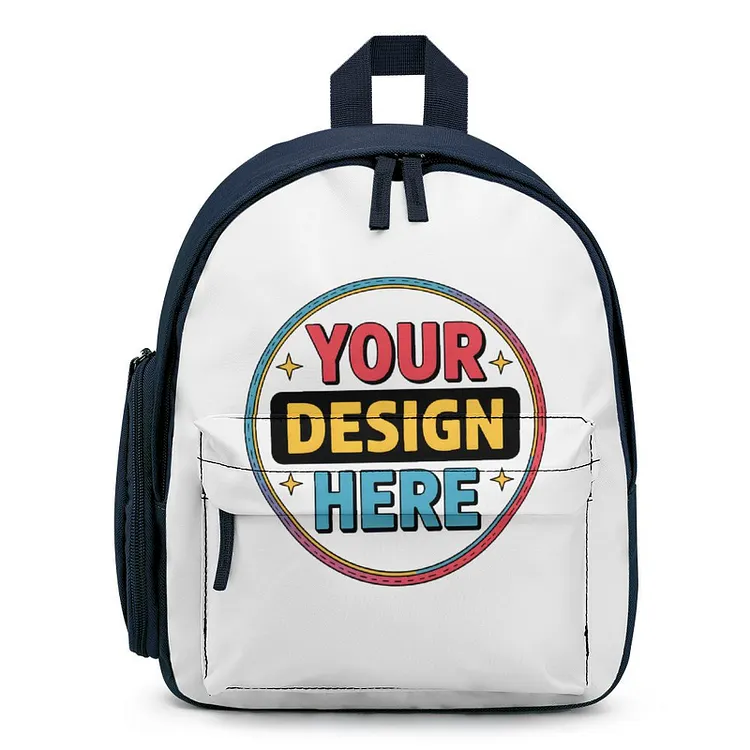 Personalized Kids Backpack Simple School Bag Gift Lightweight Durable