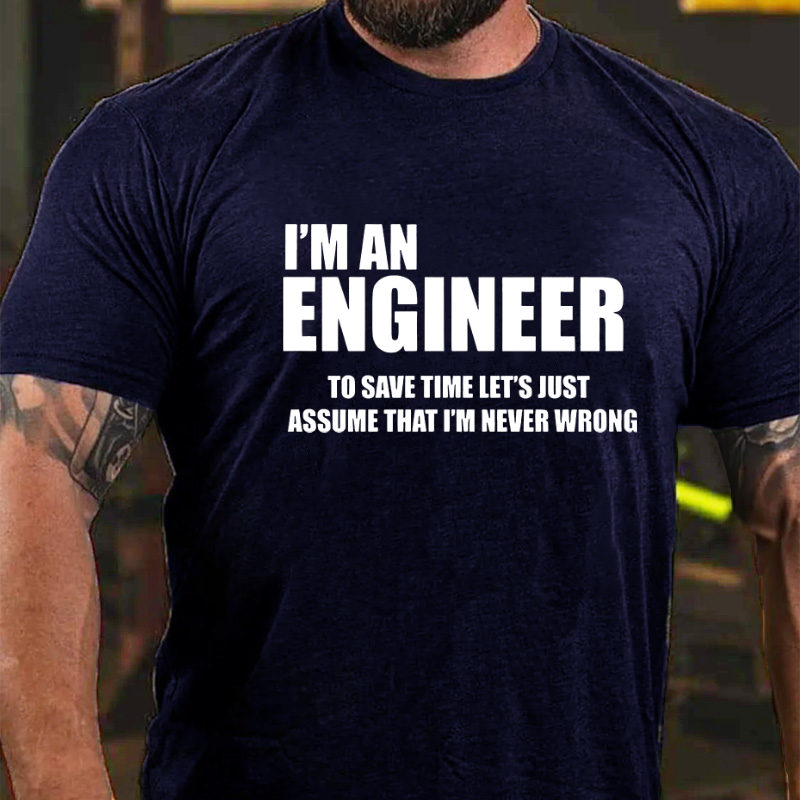 Funny Engineer T-shirt