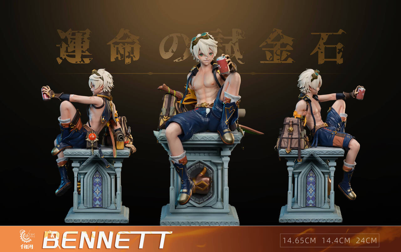 【Pre order】 TOC Studio 1/6 Bennett