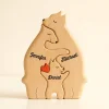 Woodoo Bear Family Puzzle