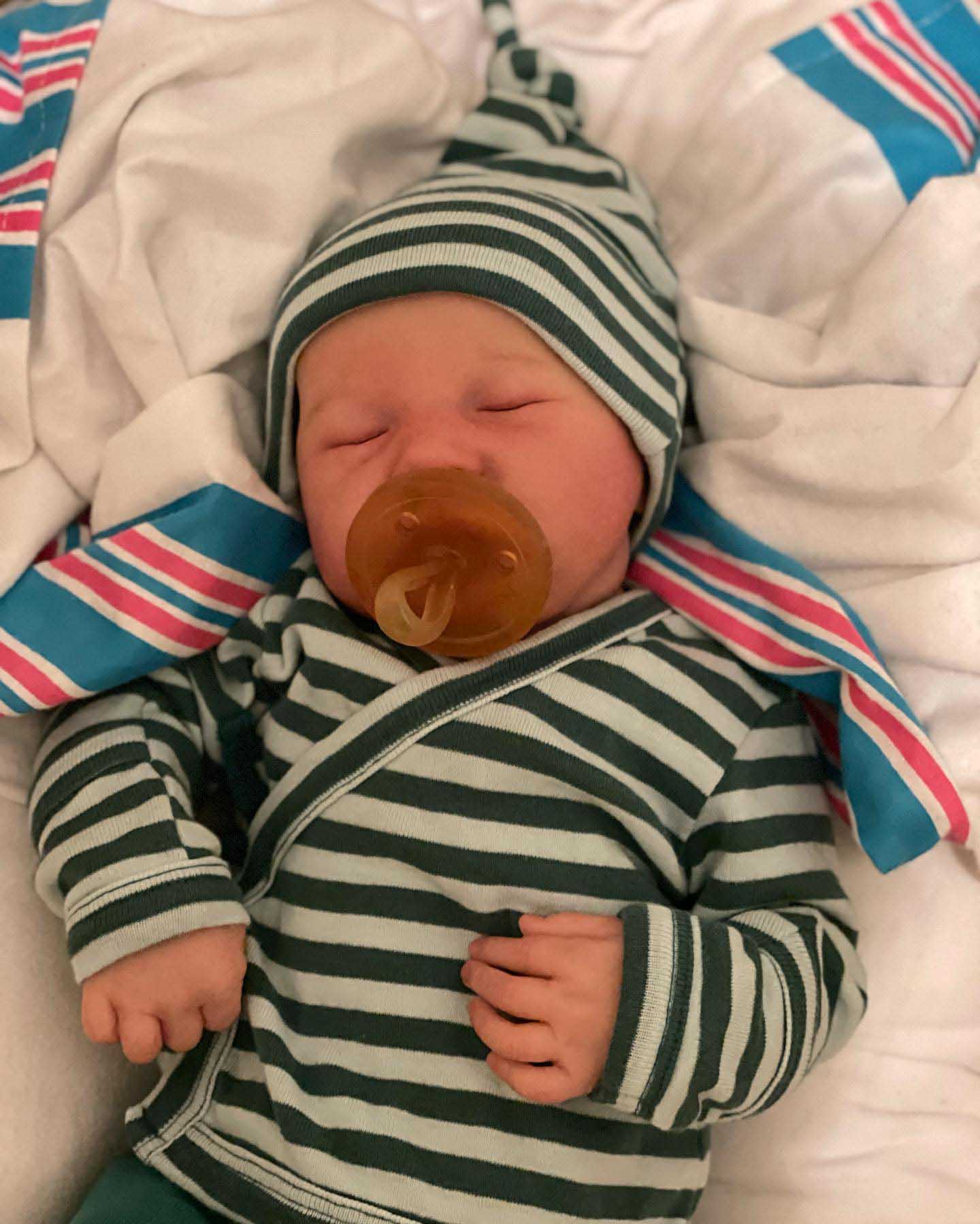 12 inches Real Newborn Sleeping Boys Doll, Life like Reborn Mini ...