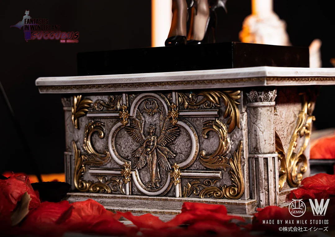 1/4 Scale Licensed Succubus Eimi Fukada - Original Design Resin Statue - MMS Studios [In Stock]