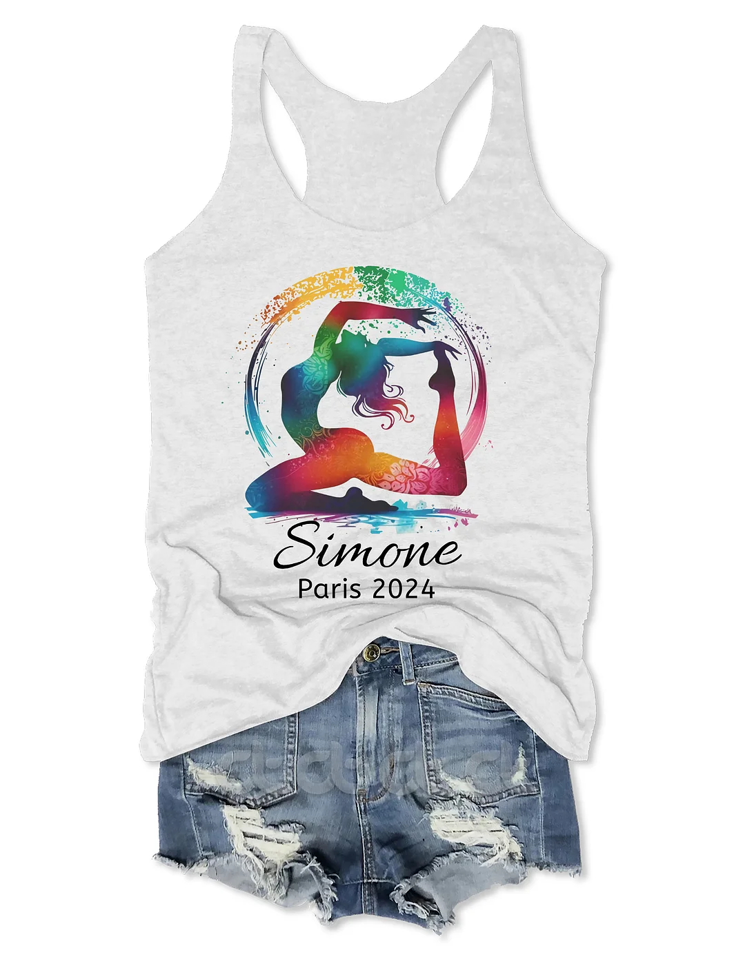 Simone Paris 2024 Tank
