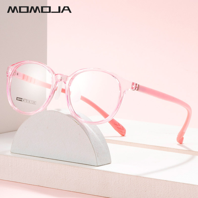 MOMOJA Retro Round Ultra Light Children's Glasses Kids Optical ...