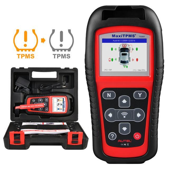 Autel MaxiTPMS TS501 TPMS Diagnostic Tool Activate & Program Tire ...