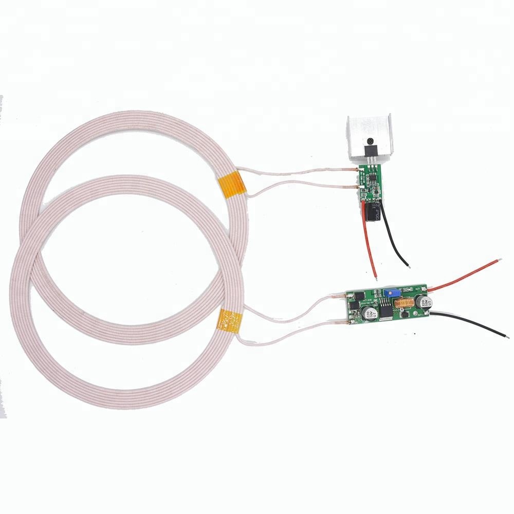 48V 50~100mm Output 12V 3A Long Distance Wireless Charger ...