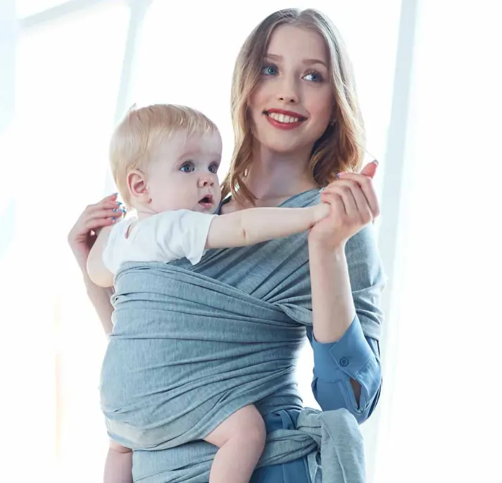 Light and stylish Baby warp for mothers and babies