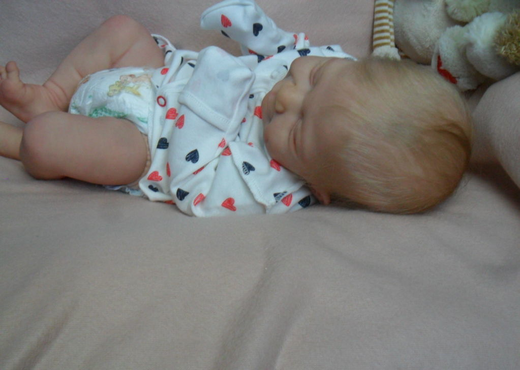 20"Little Olivia Reborn April Baby Doll