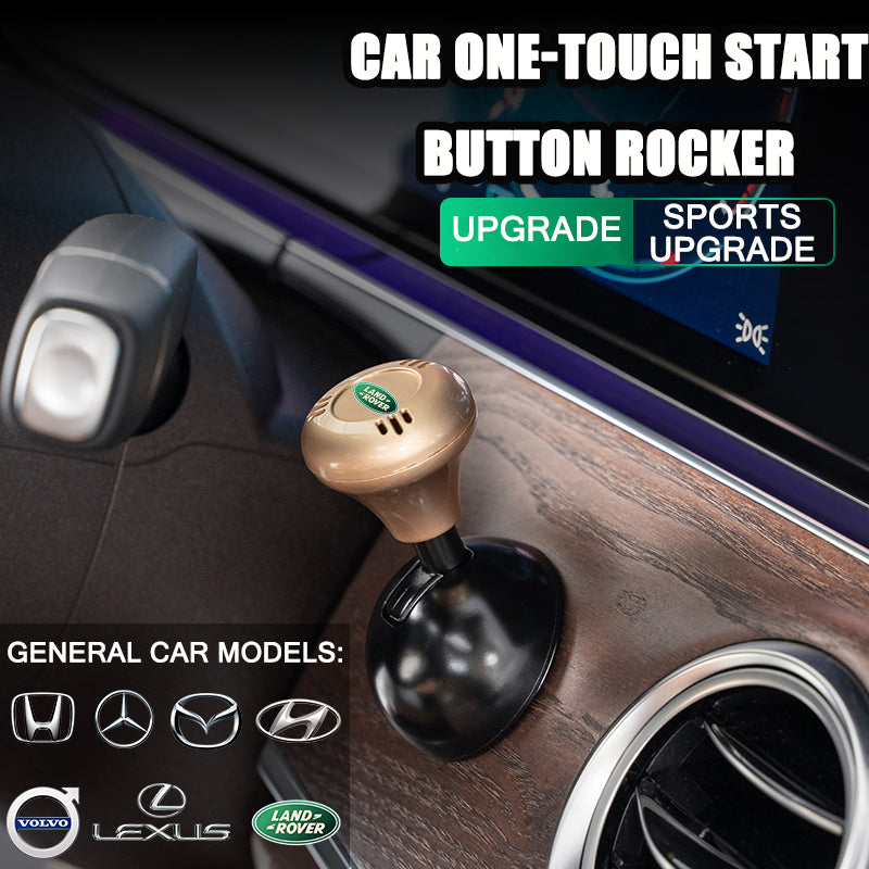 Car One-Touch Start Button Rocker
