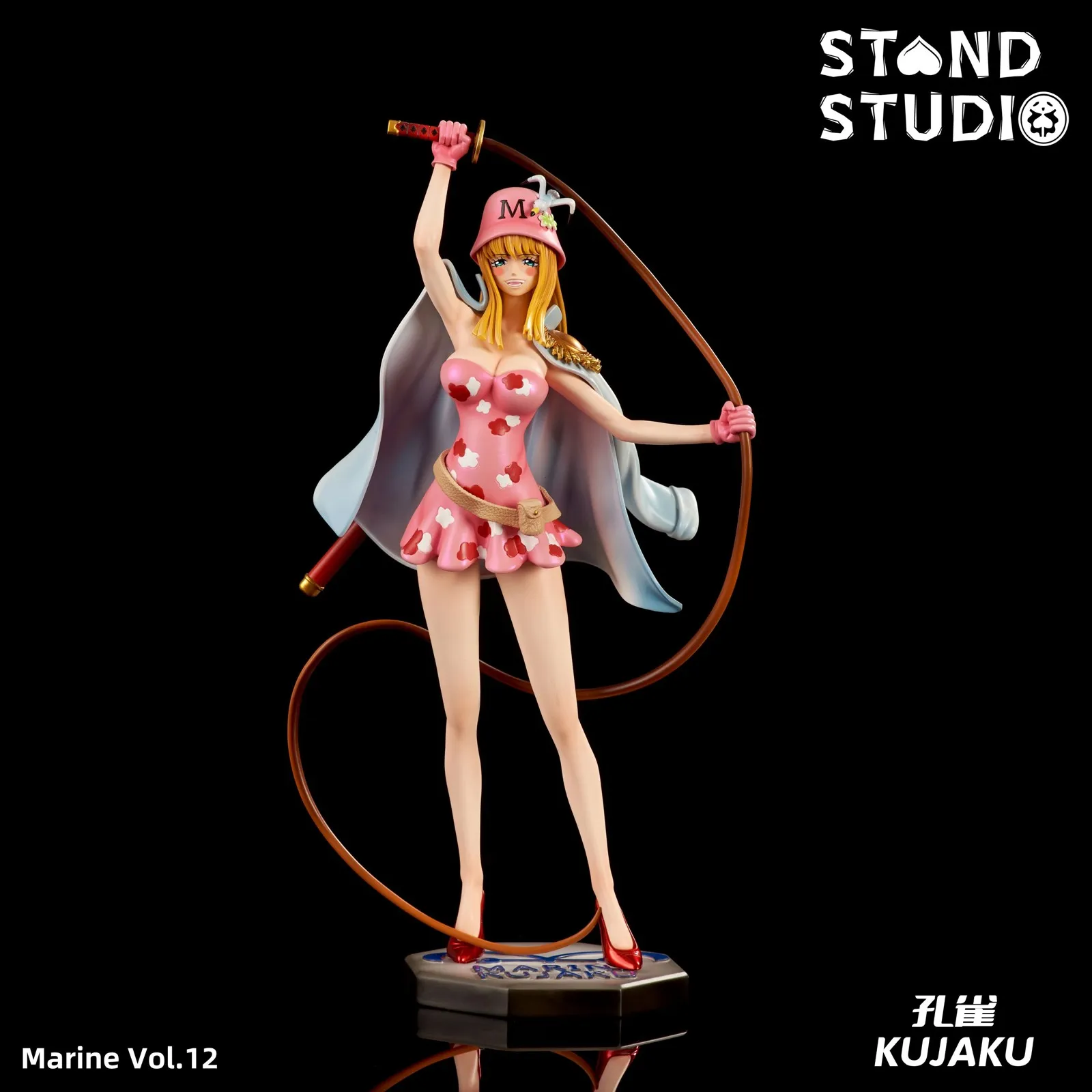 POP Scale SWORD Kujaku - ONE PIECE Resin Statue - STAND Studios