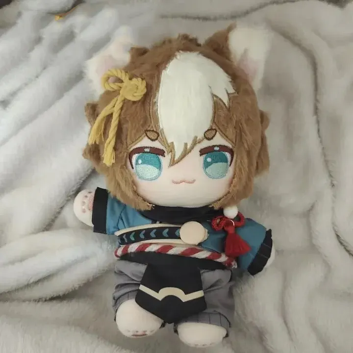 Genshin Toys 20cm Genshin Gorou Plushie Doll With Outfit and Outfit ...