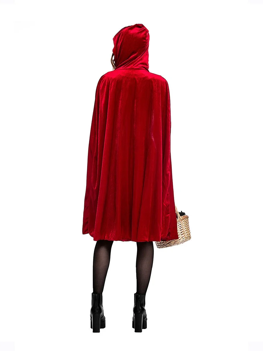 Classic Red Riding Hood Adult Costumes