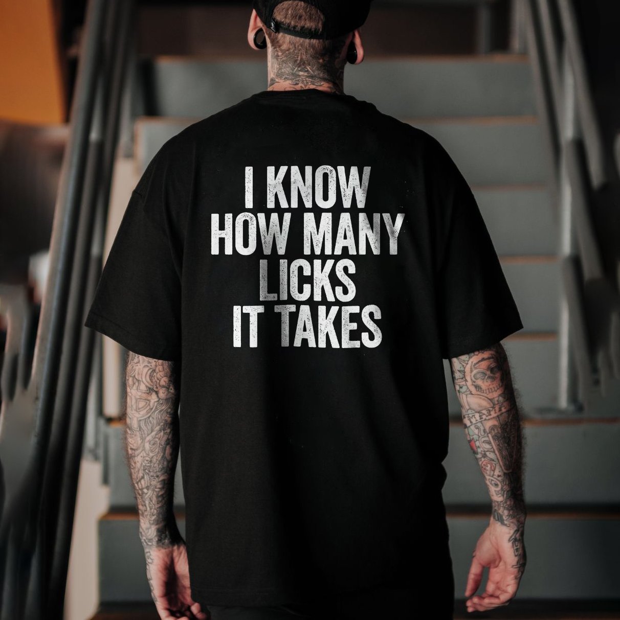 I Know How Many Licks It Takes T-shirt