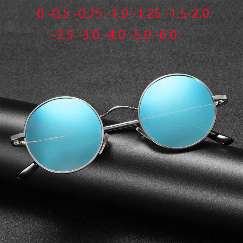 Steampunk Small Round Polarized Sunglasses Prescription Eyewear Spring ...