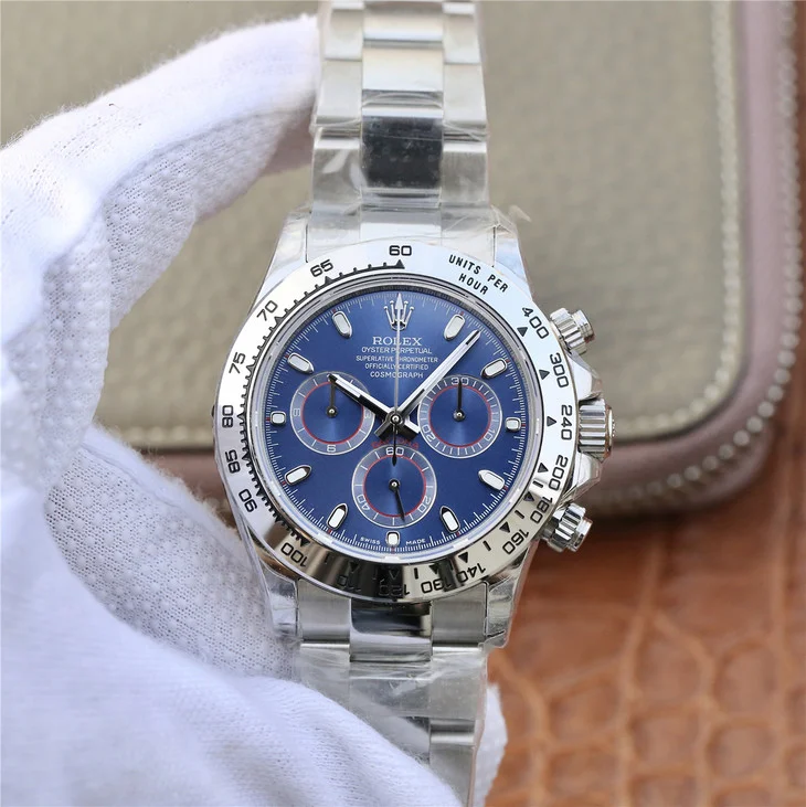 Rolex DAYTONA PURE SILVER MULTIPLE DIAL OPTIONS 40MM