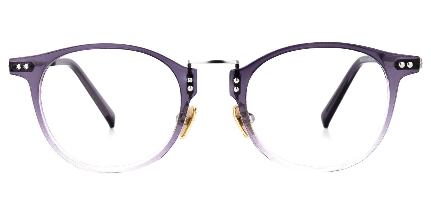 Seville Violet Ronde Lunettes