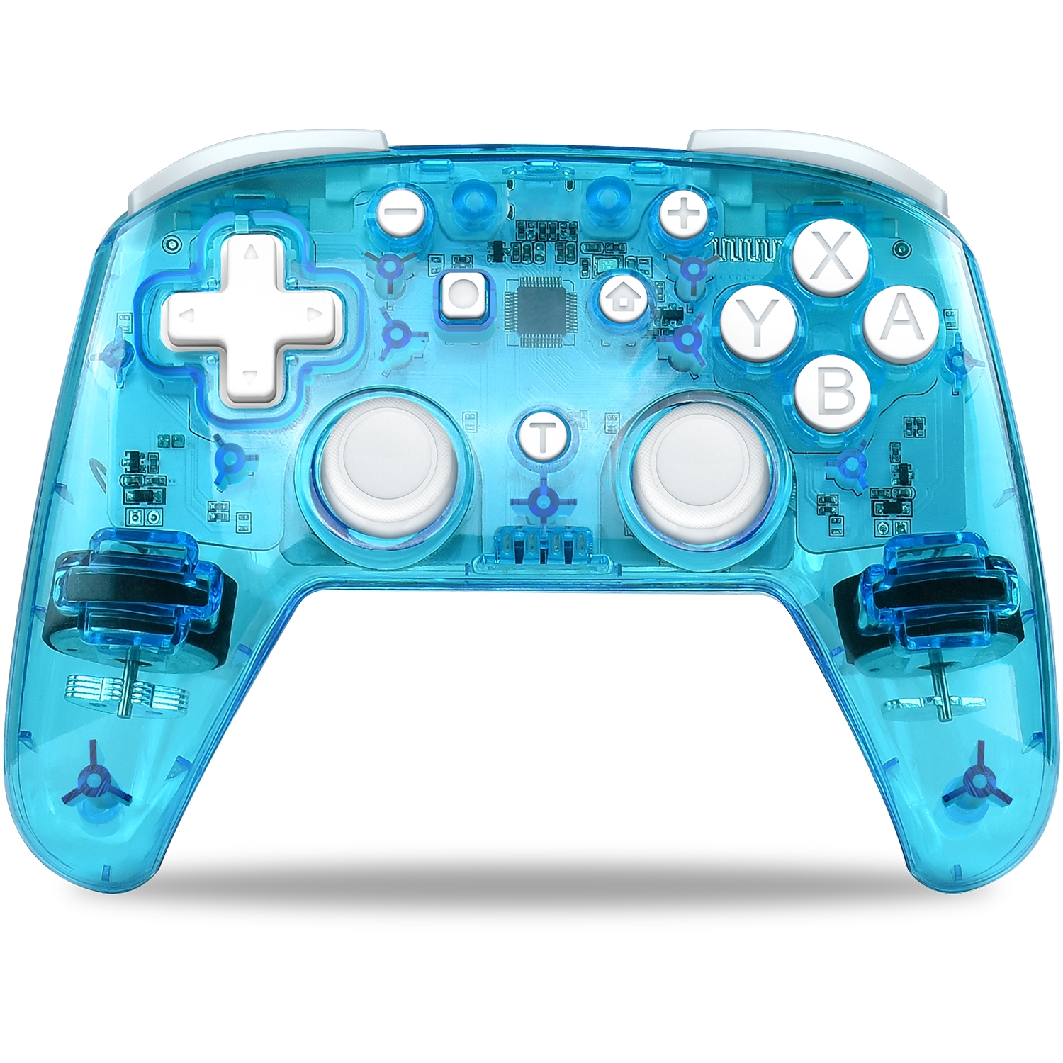 Nintendo Switch Afterglow Wireless Deluxe Controller, 500-137 ...