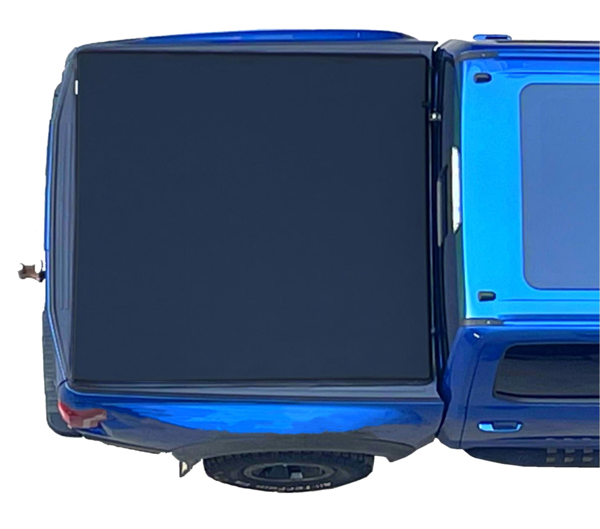 Mamoru Soft Roll Up Tonneau Cover Compatible For 2022-2025 GMC HUMMER ...