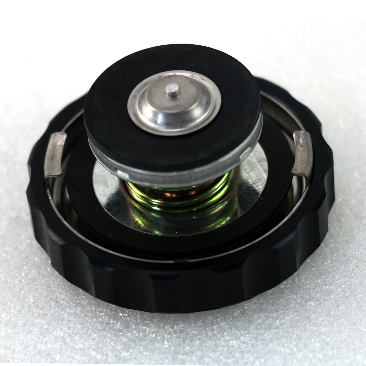 Alloyworks CNC machined Weld On Radiator Filler Neck Billet Radiator ...