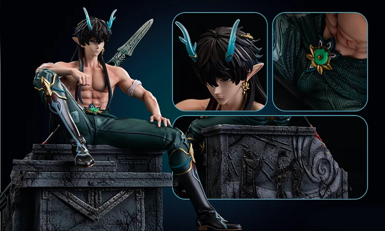 Dan Heng Hand-Made Figure Honkai Star Rail Dan Heng Honkai Toys