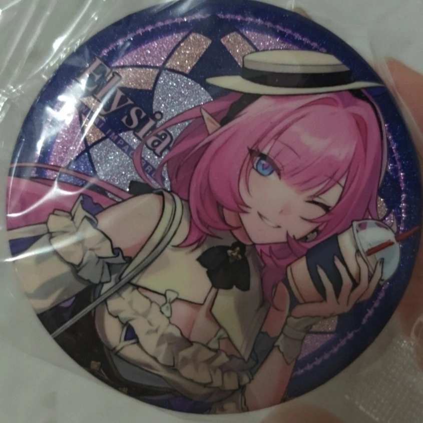 Honkai Impact 3rd Elysia Badge