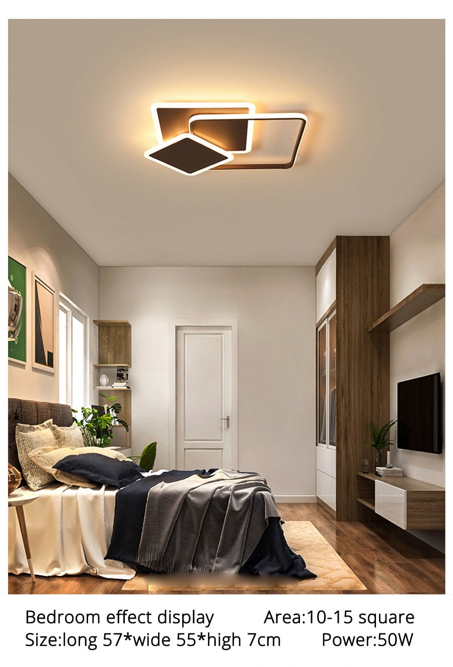 Modern Led Celling Lights For Living Bedroom Study Room Home Decoration ...
