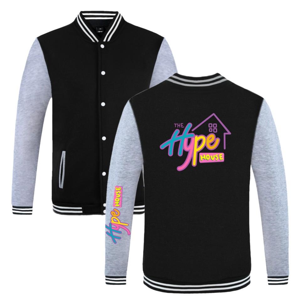 2020 New Hype House Jacket Hoodies Men/Women Sweatshirt Hip Hop Hooded