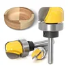 Shank Bowl and Tray Template Router Bit