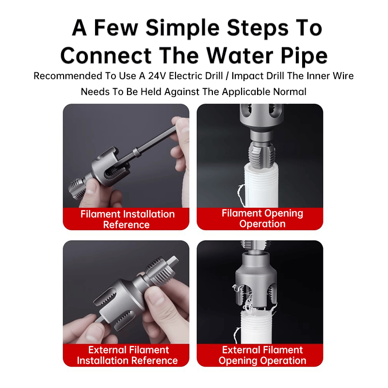 🔥Last Day Sale 49% OFF - Water Pipe Opener