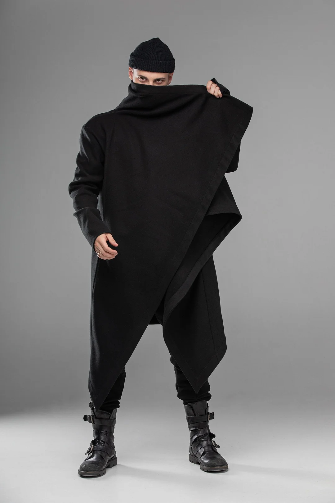 Men's Hooded Designer Cape