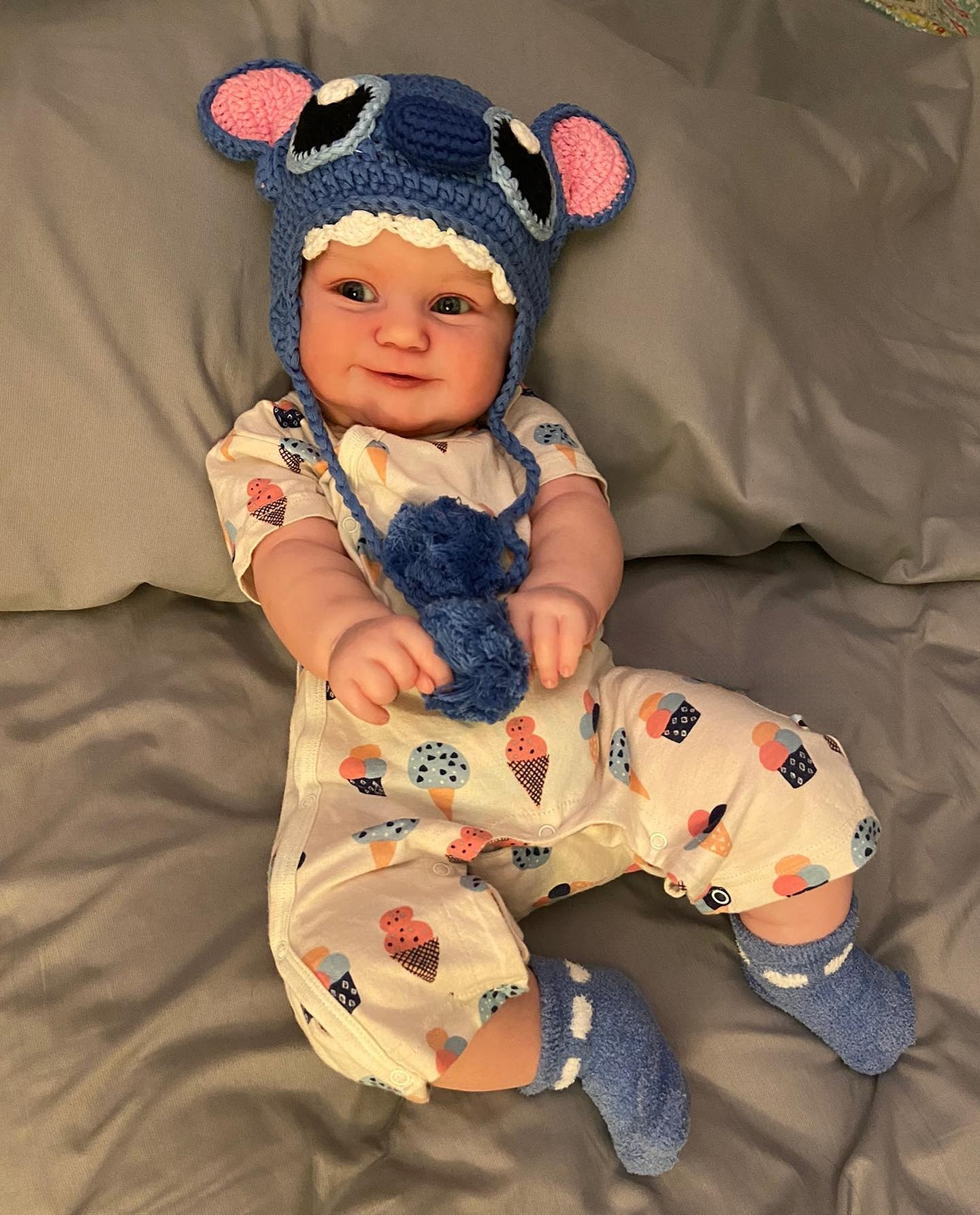 Orson Flexible Silicone Reborn Baby Doll