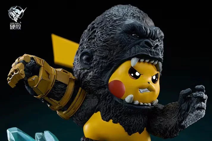 Godzilla & Kong Cosplay Pikachu - Pokemon Godzilla x Kong: The New ...