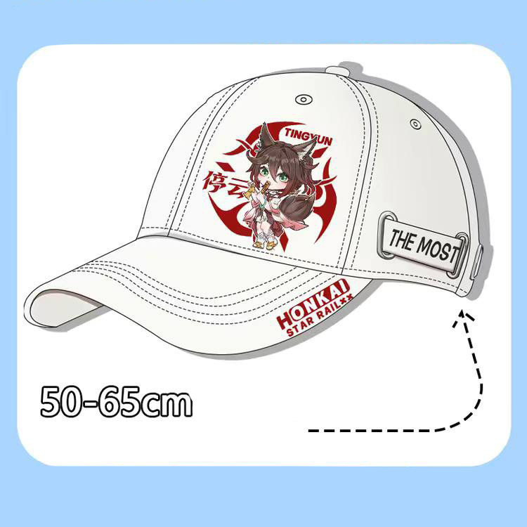 Characters Cap
