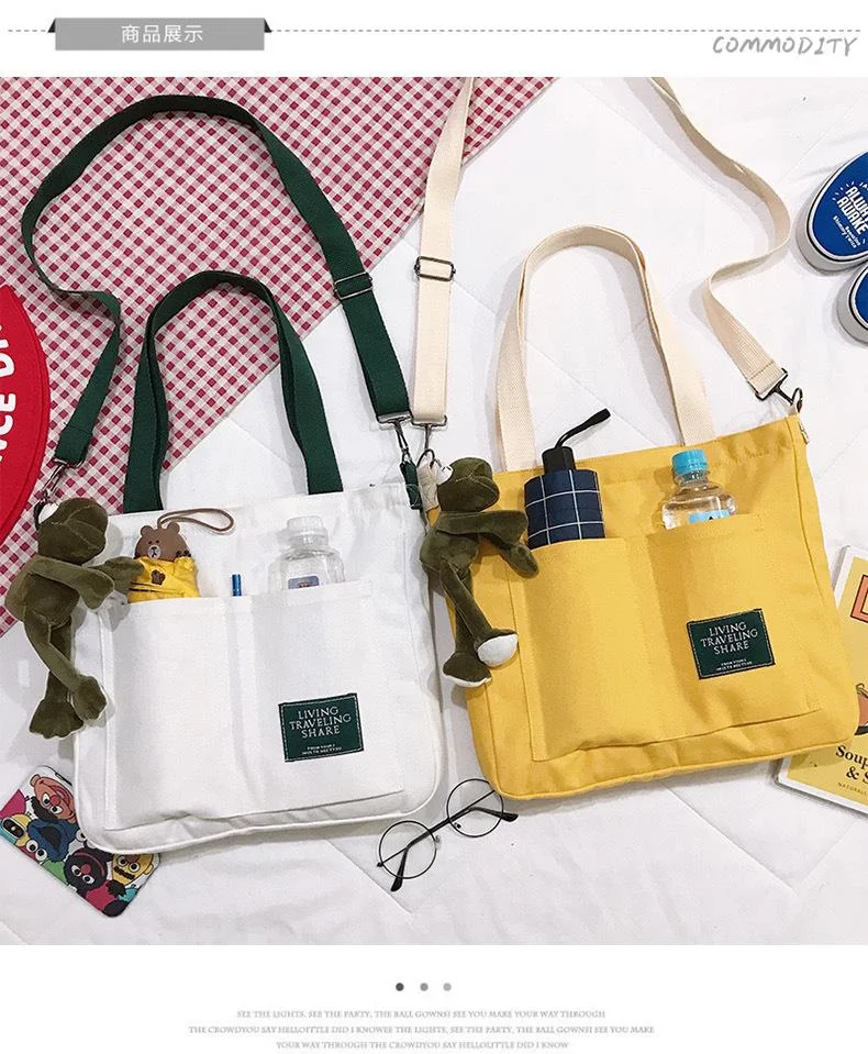 Multi-purpose Wide-length Tote Bag