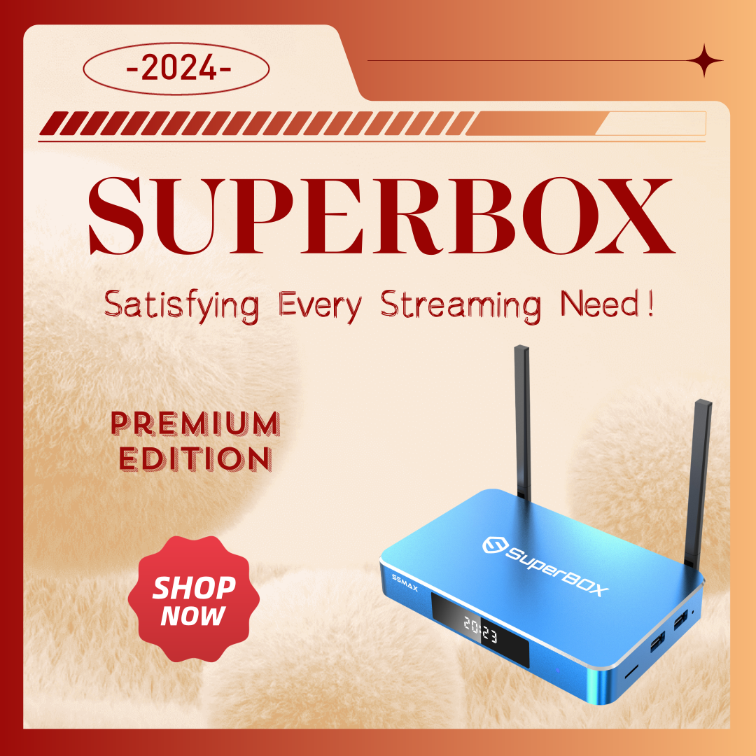 SuperBox: The Ultimate Streaming Device with 7 Days Playback